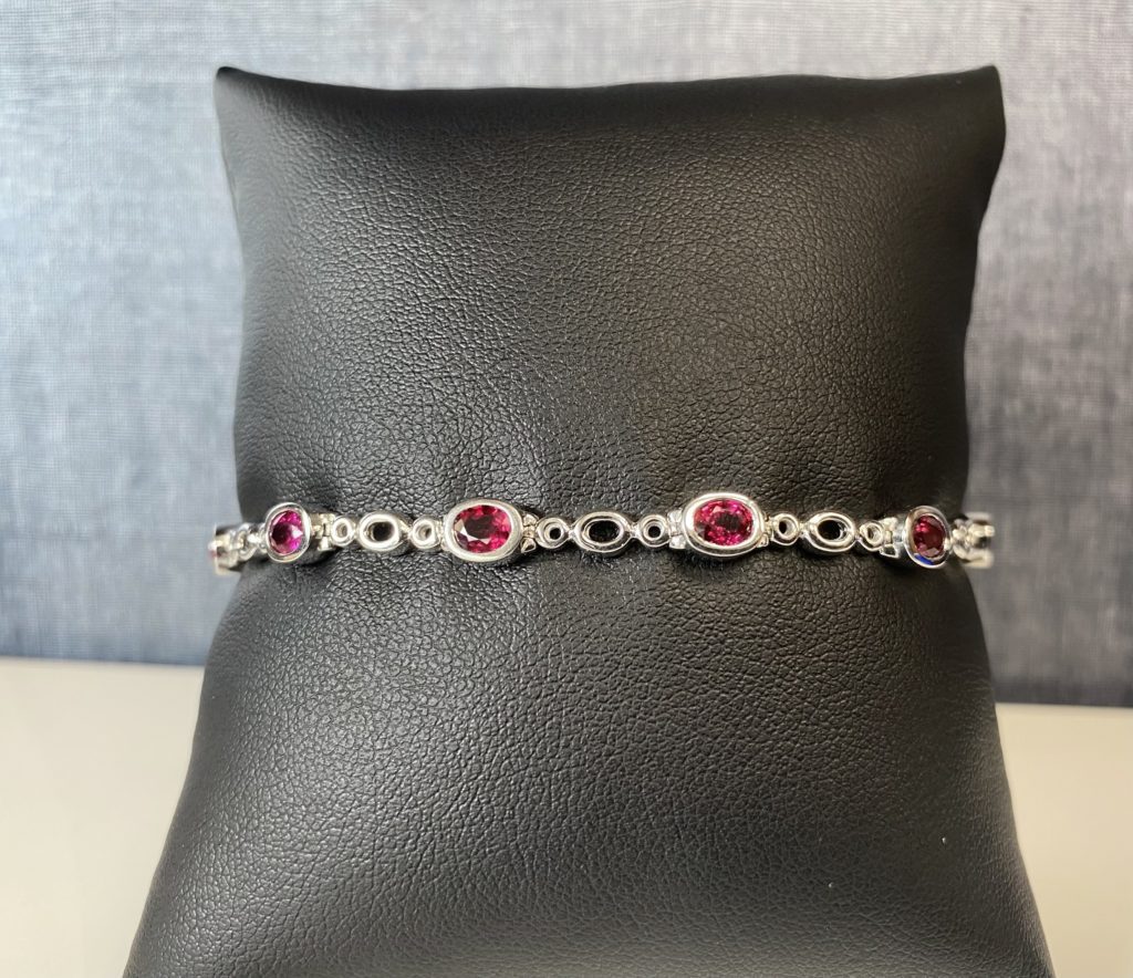 14kw, Ruby Bracelet | Solid Gold Jewelers